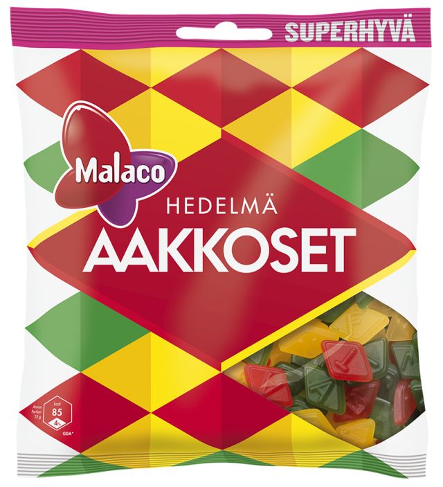 Aakkoset | Cloetta